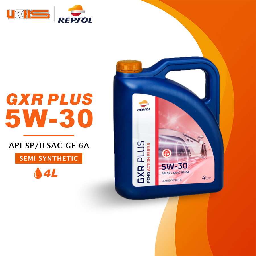 REPSOL GXR PLUS 5W-30 API SP 4L