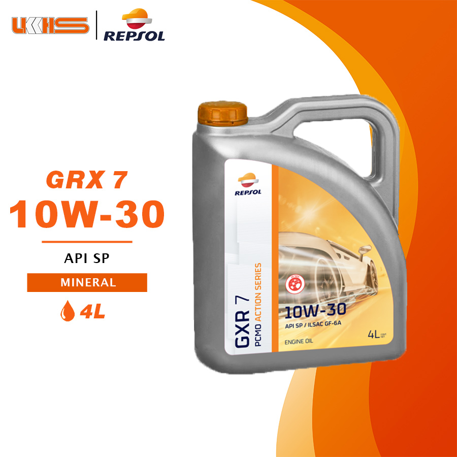 REPSOL GXR 7 10W-30 API SP 4L